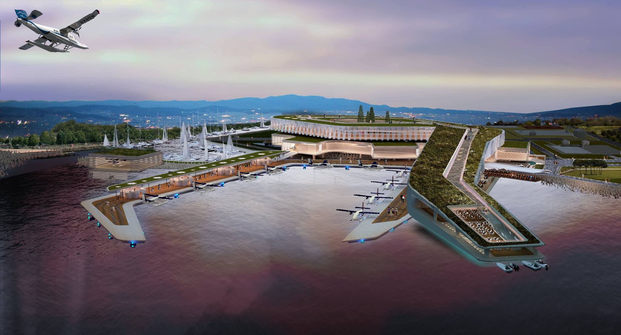 Εμπορικές Συνεργασίες με τα υδατοδρόμια - Hellenic Water Airports
