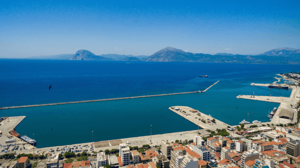 Υδατοδρόμιο Πάτρας - Hellenic Water Airports